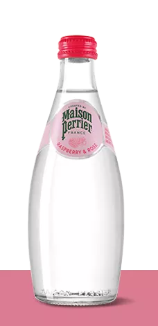 Delightful fusion of flavoured water : Maison Perrier®